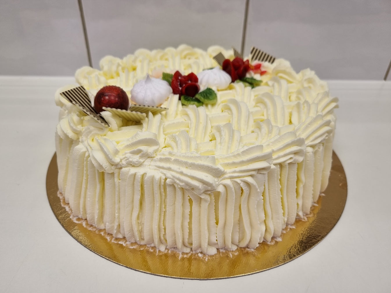 Kremkake, 16-18 personer – Solheim Kjøtt